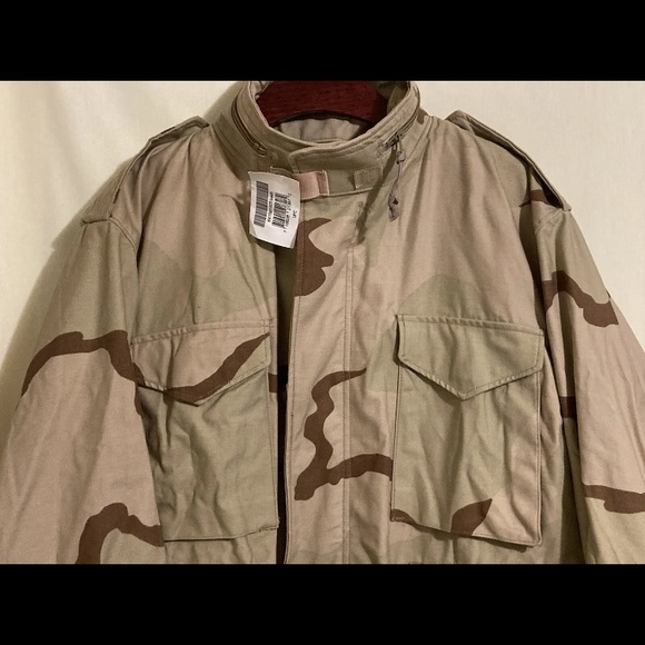 Golden Mfg | Jackets & Coats | Vintage Mens Military Cold Weather ...